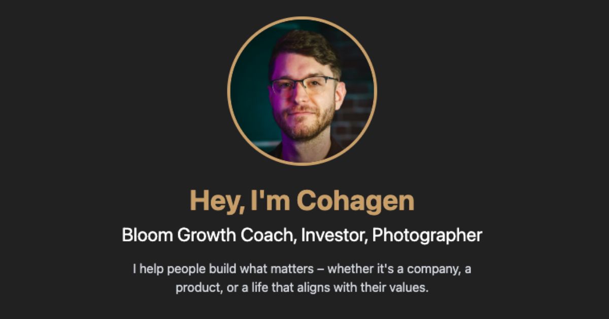 About – Cohagen Wilkinson